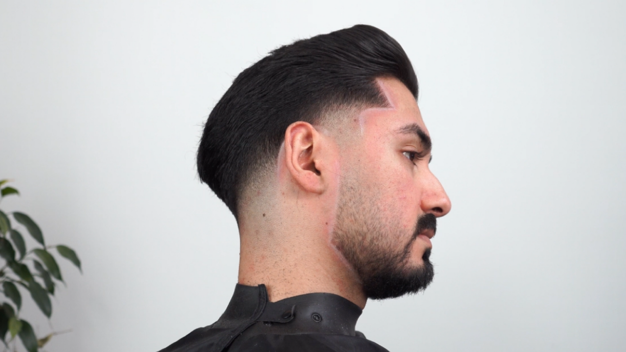 The Fundamentals Of Men’s Graduation And Fading Course. – ARIES SALON ...